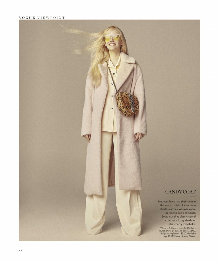 Vogue Australia April 2019