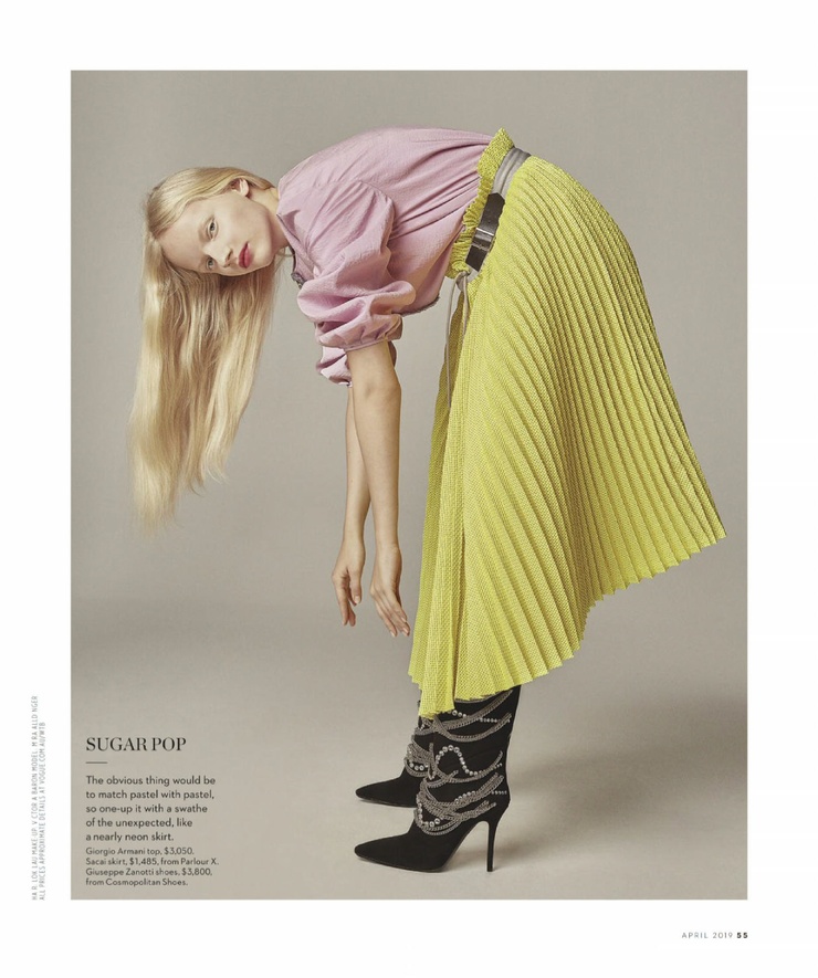 Vogue Australia April 2019