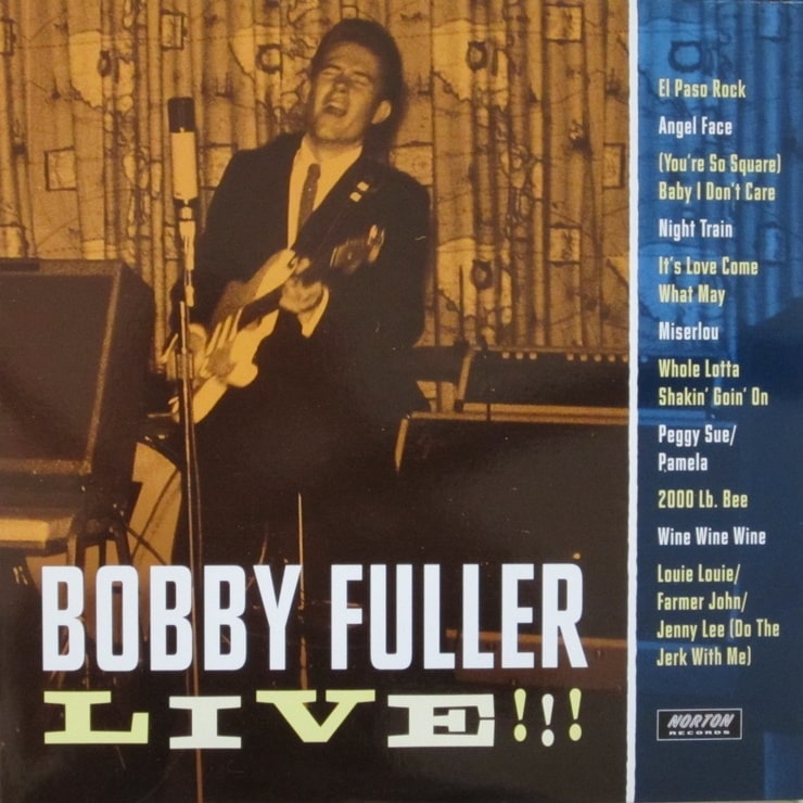 Image of Bobby Fuller
