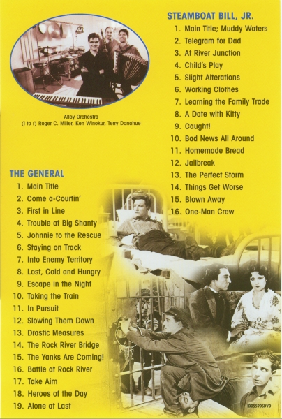 Picture of The General / Steamboat Bill Jr.