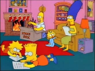 Picture of Simpsons Roasting on an Open Fire