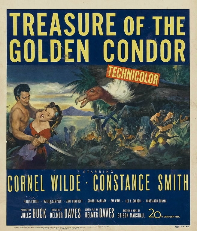 Image of Treasure of the Golden Condor