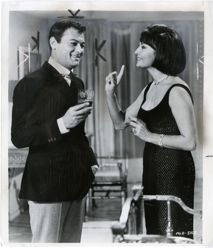 Picture of Tony Curtis