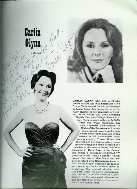 Image of Carlin Glynn