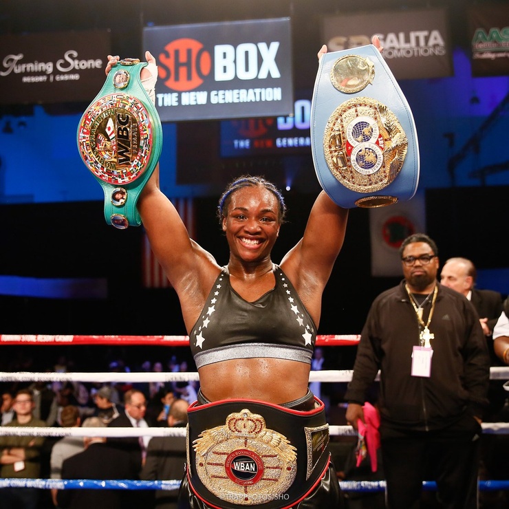 Picture of Claressa Shields
