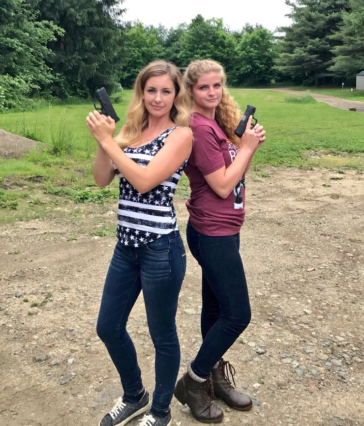 Millie Weaver & Kaitlin Bennett