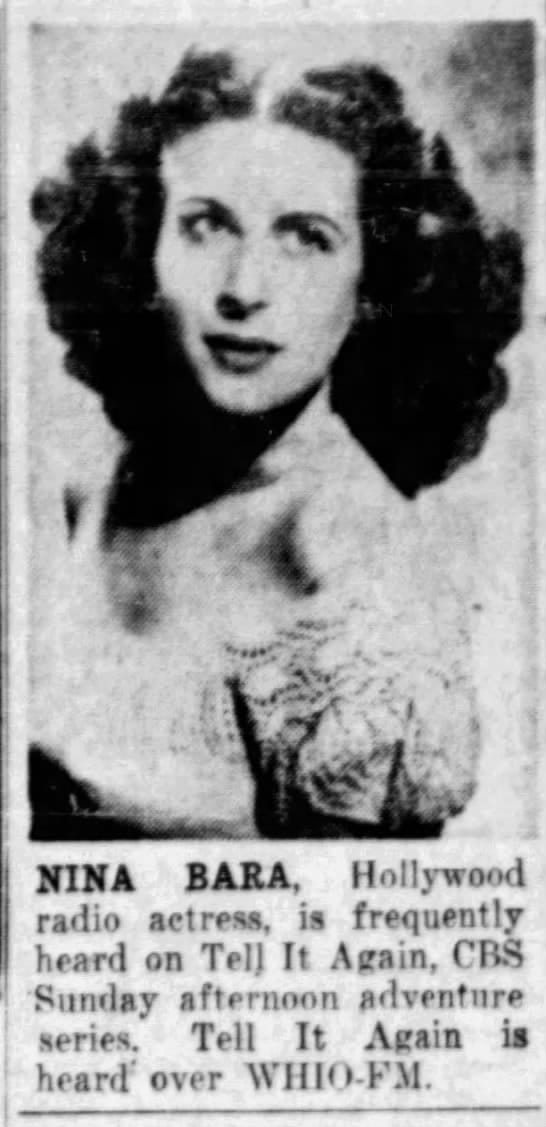 Picture of Nina Bara