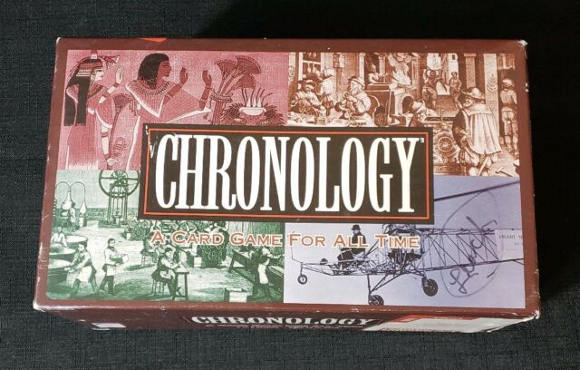 Picture of Chronology: A Card Game for All Time