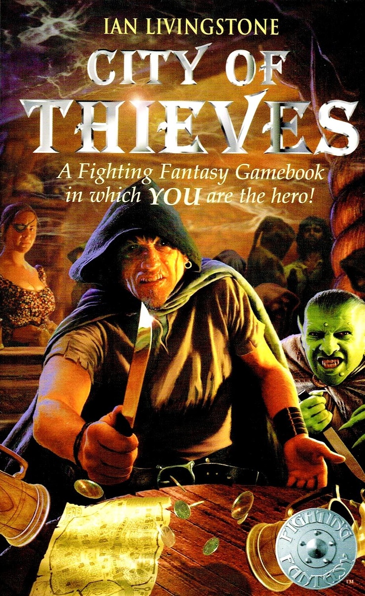 Picture of City of Thieves (Puffin Adventure Gamebooks)