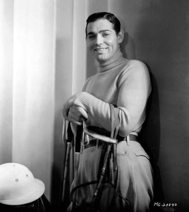 Clark Gable picture