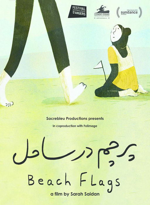 Picture of Beach Flags