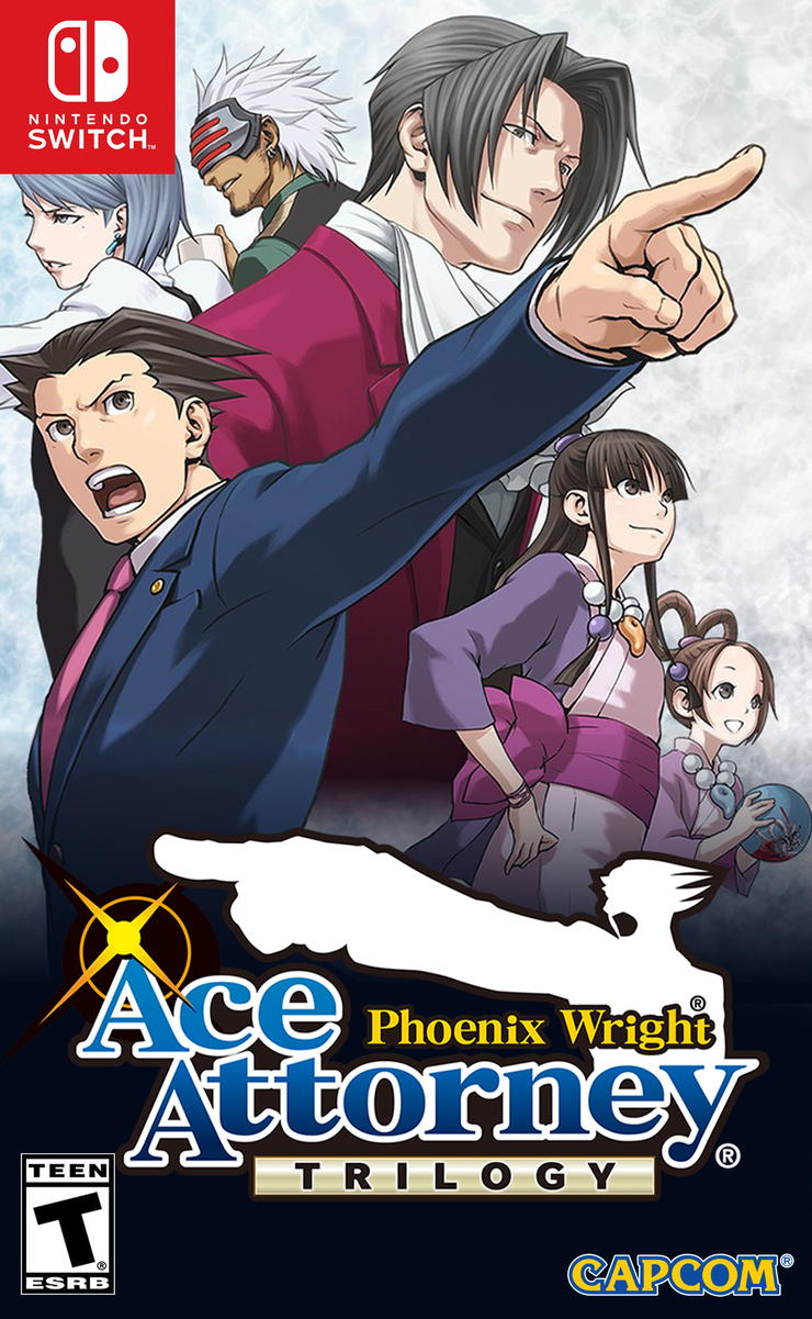 Picture of Phoenix Wright: Ace Attorney Trilogy