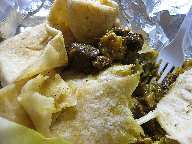 Picture of Goat roti