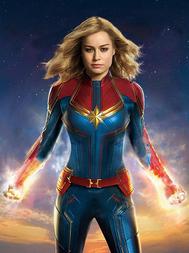 Picture Of Carol Danvers Captain Marvel Brie Larson