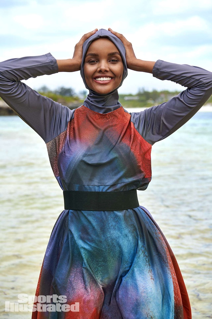 Picture of Halima Aden