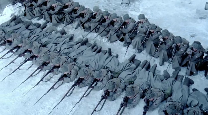 The White guard picture