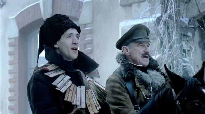 The White guard picture