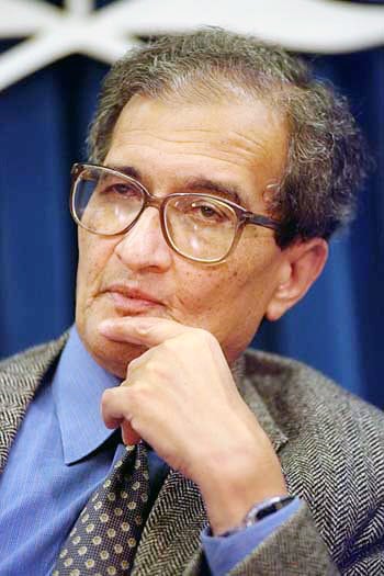 Picture of Amartya Sen