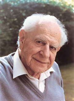 Karl Popper image