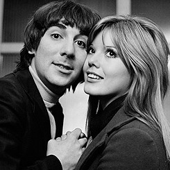 With Keith Moon