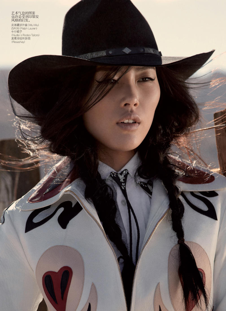 Picture of Liu Wen