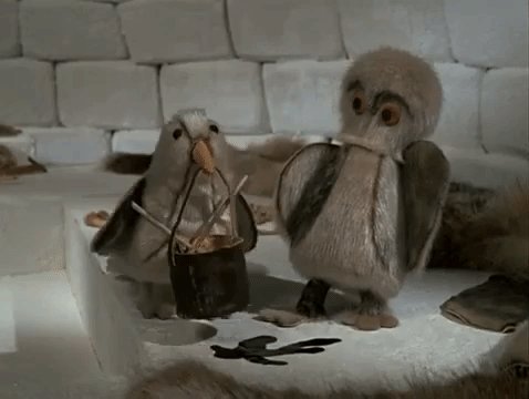 Picture of The Owl and the Raven: An Eskimo Legend