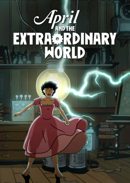 Picture of April and the Extraordinary World