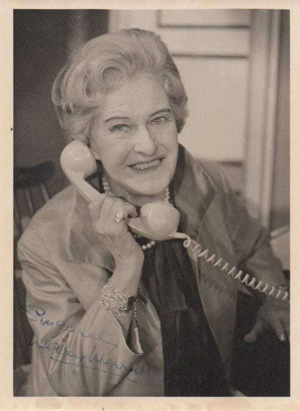 Picture of Mary Merrall