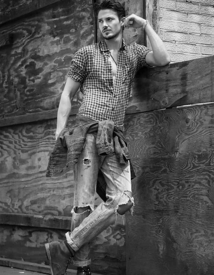 Picture of Rob Moore (model)