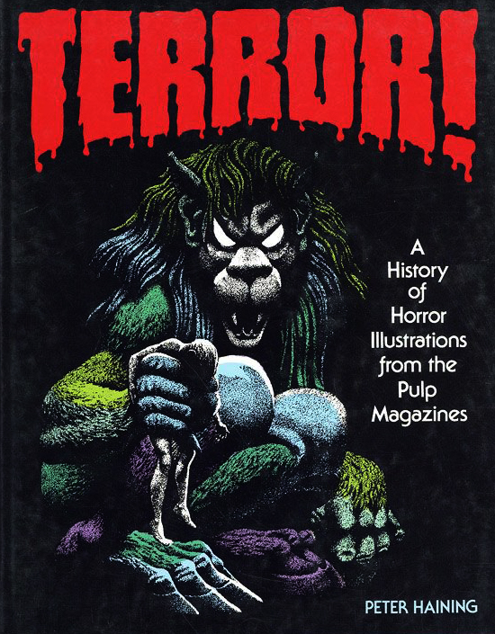 Picture of Terror! : a History of Horror Illustrations from the Pulp ...