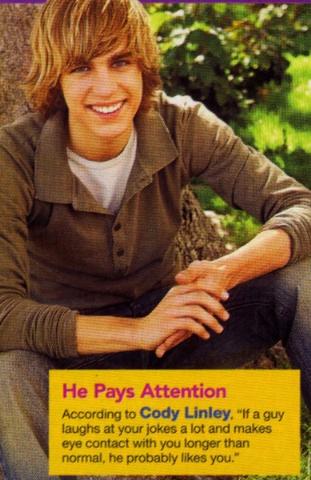 Picture of Cody Linley