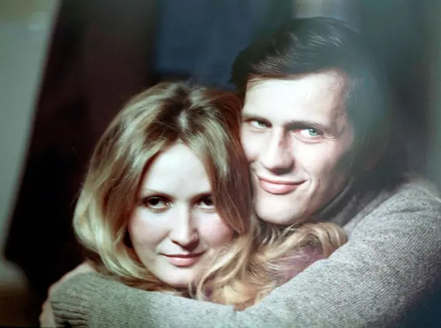 Barbara Sołtysik + Jan Englert