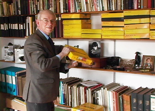 Picture of Kevin Brownlow