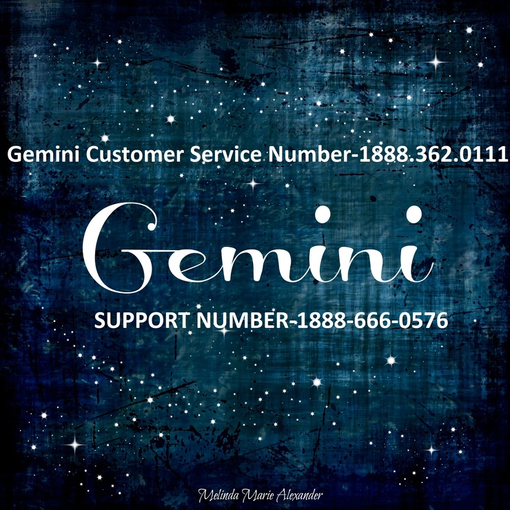 contact usa _1888.666.057̲6̲ Gemini loGin issues