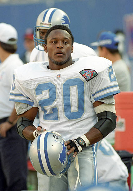 Barry Sanders