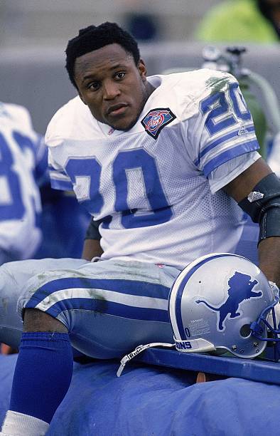 Barry Sanders