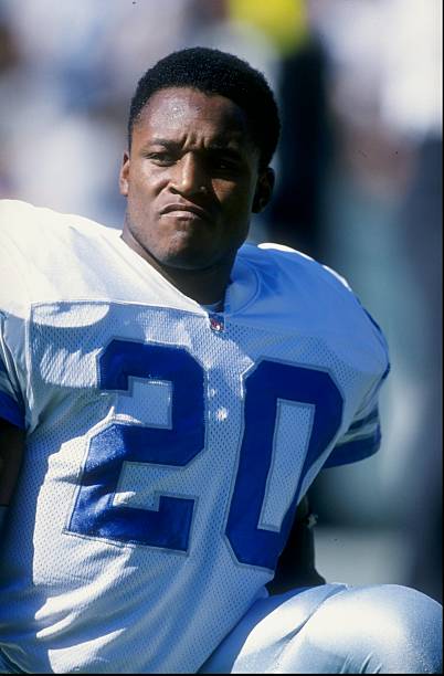 Barry Sanders