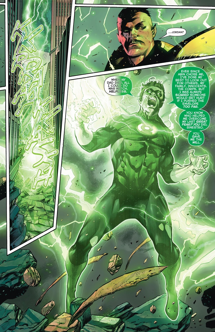 Picture of Green Lantern (Hal Jordan)
