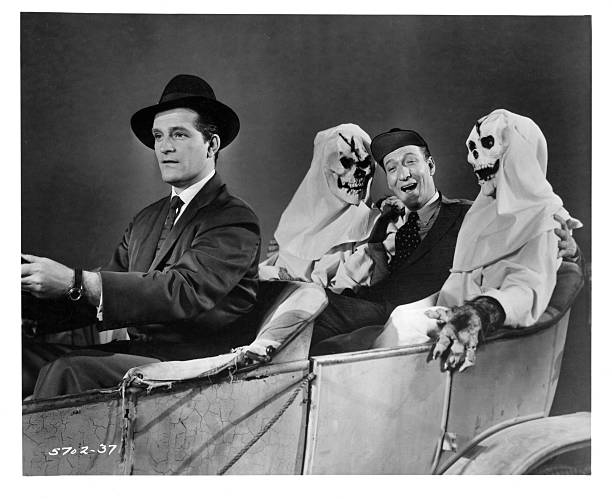 Stanley Clements, Huntz Hall