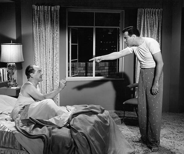 Myron McCormick, Jack Lemmon