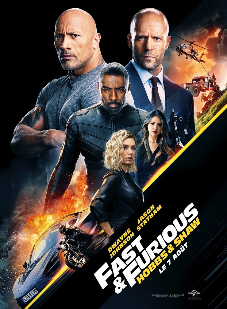 Image of Fast & Furious Presents: Hobbs & Shaw