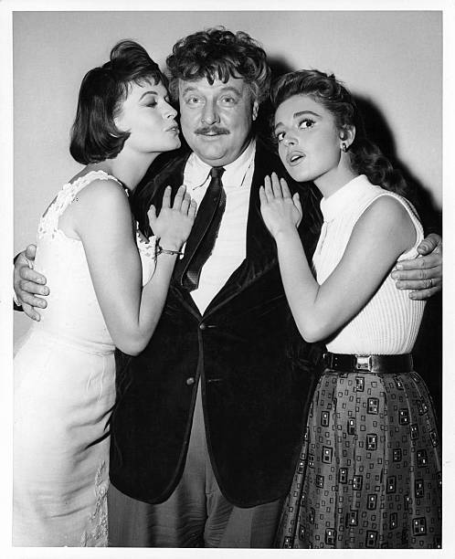Eva Bartok, Walter Slezak, Anna Maria Alberghetti
