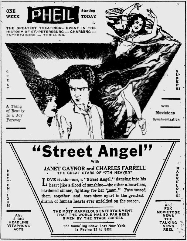 Picture of Street Angel (1928)
