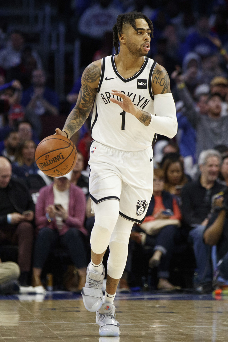 Picture of D'Angelo Russell