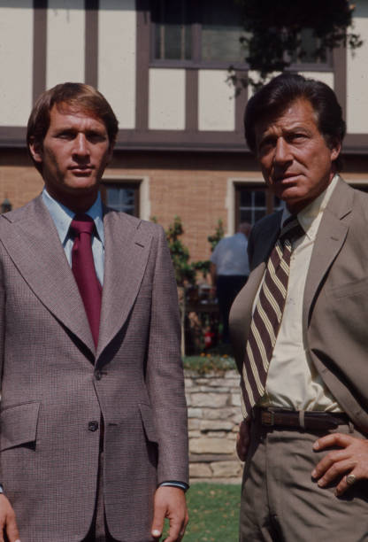 Shelly Novack, Efrem Zimbalist Jr.