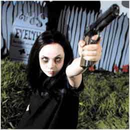 Picture of Evelyn: The Cutest Evil Dead Girl