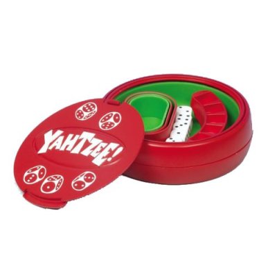 Picture of Yahtzee The Original Dice Scoring Game...in a Portable New Arena