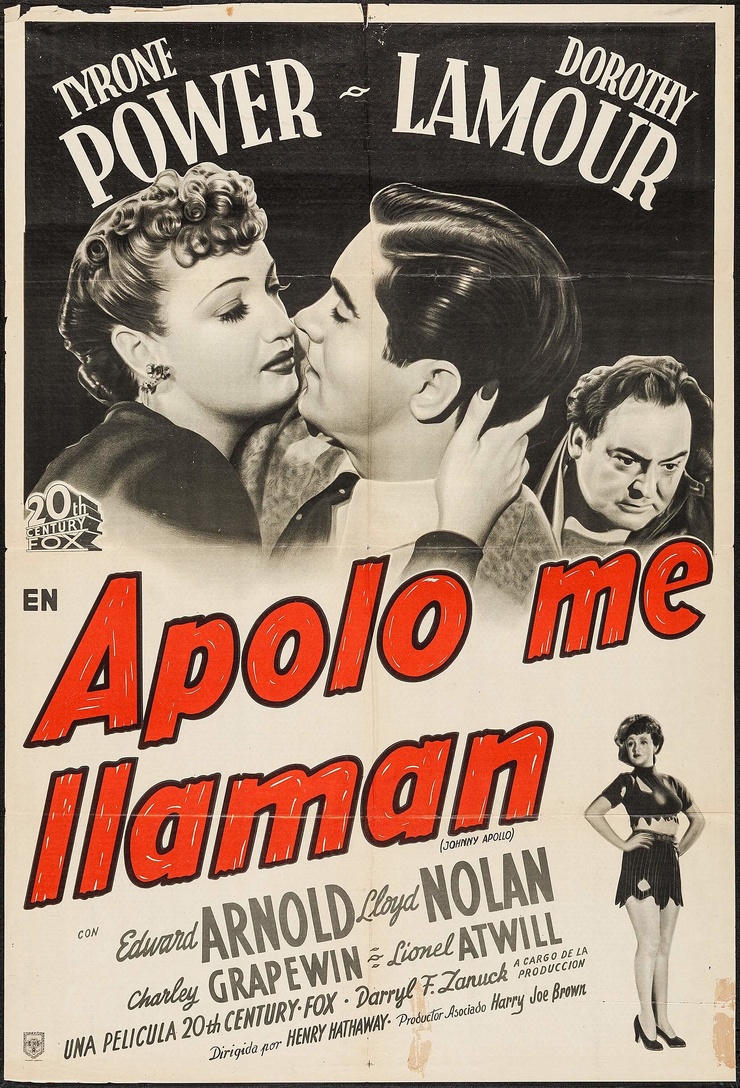 Image of Johnny Apollo