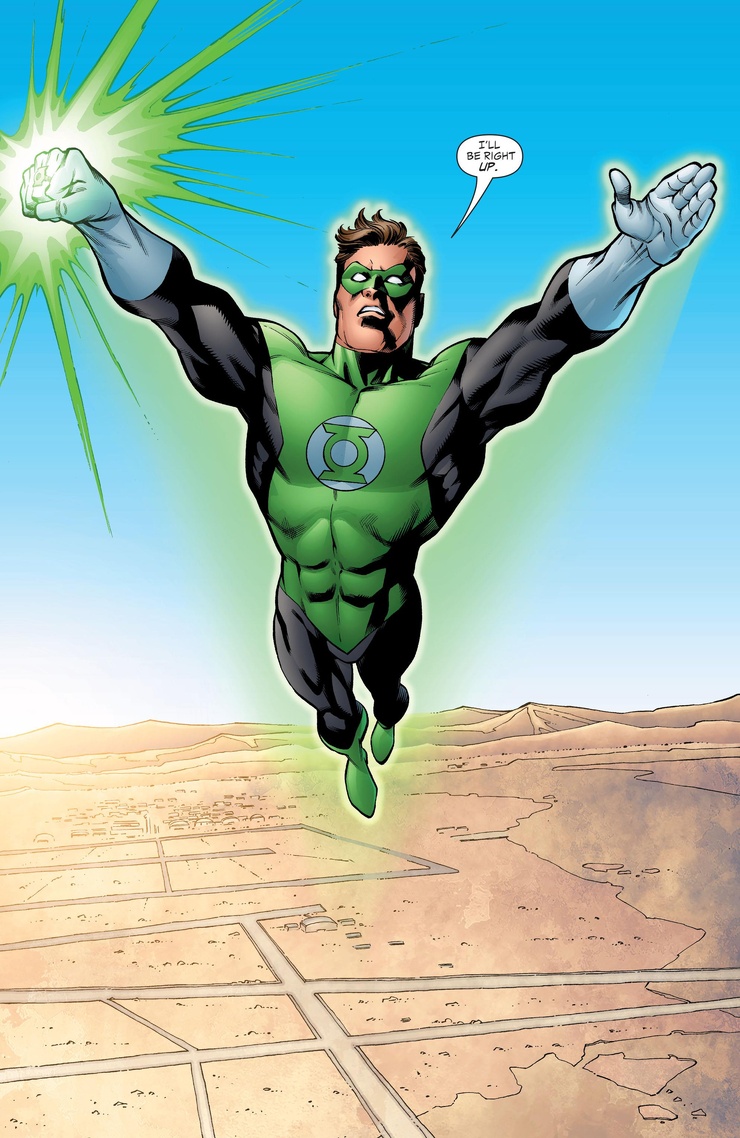Picture of Green Lantern (Hal Jordan)