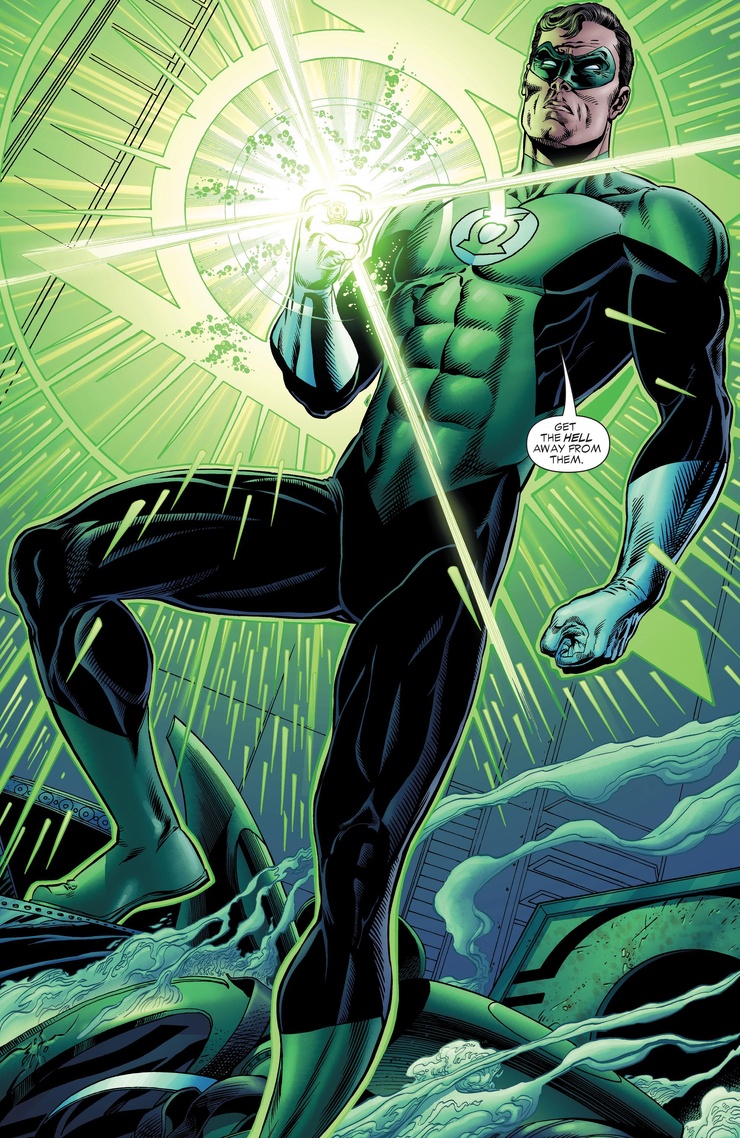 Picture of Green Lantern (Hal Jordan)